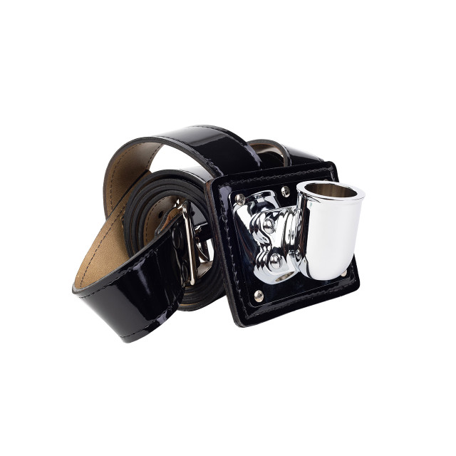 Shop Premium Leather Flag Carrier Ideal for Parades