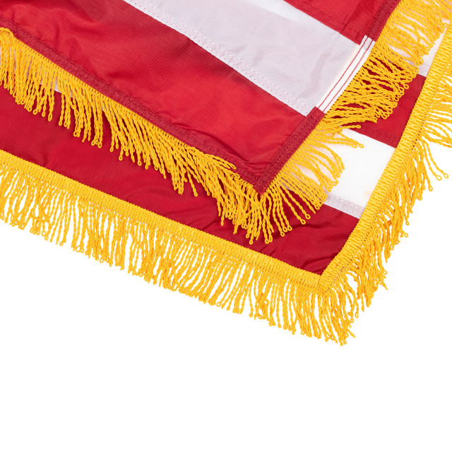 US Flags: Indoor & Parade Use, Nylon