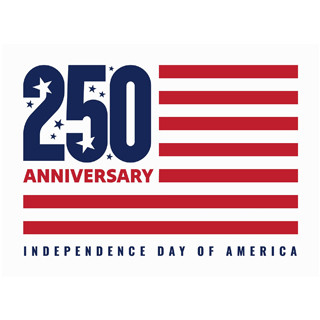 250th Anniversary Flag - Glendale Parade Store