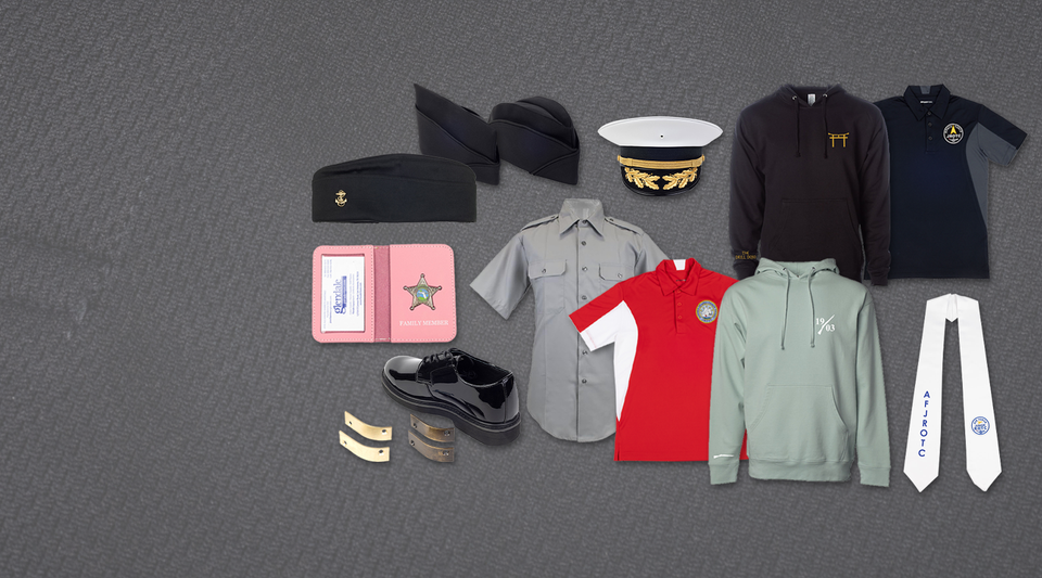 Shop Military Gear & Uniforms at the Glendale Parade Store