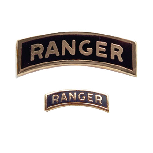 Ceremonial Guard Hat & Lapel Pins - Honor Guard Pins