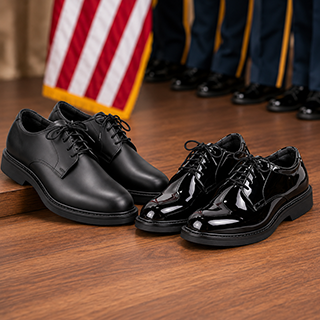 High Gloss vs. Leather Oxford Shoes: Which Should You Order for Your ...