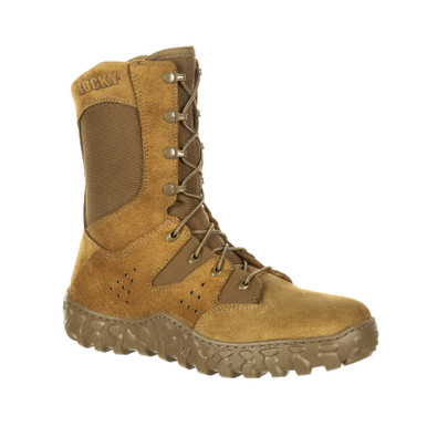 Rocky S2V Lightweight 8" Military Boot