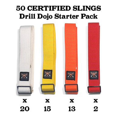 50x Certified Slings Unit Starter Pack