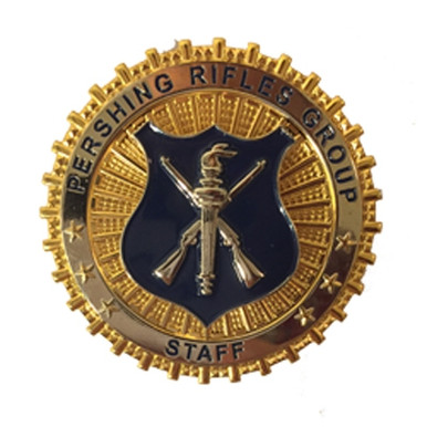 Pershing Rifles Group Staff Badge - Glendale Parade Store
