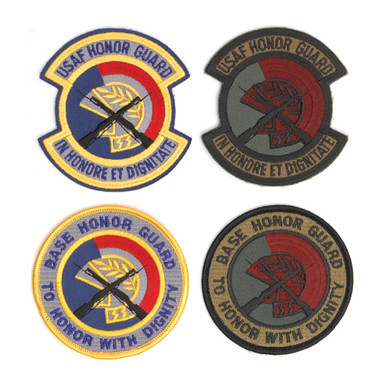 USAF Honor Guard Patches