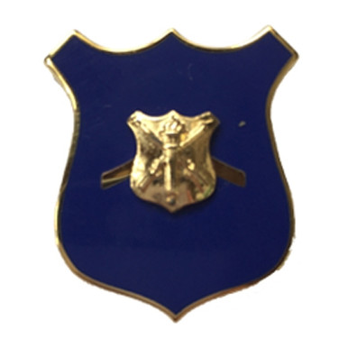 Pershing Rifles Rank Shields - Glendale Parade Store