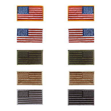 US Flag Patches/Pins/Decals