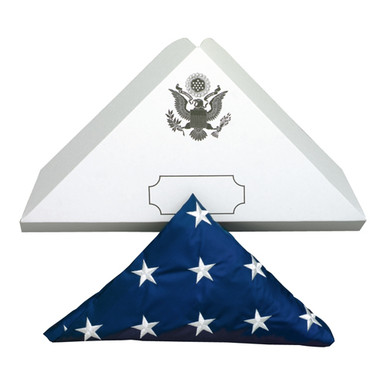 Flag Storage Box - Durable Preservation for Flags