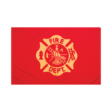 Fire Department Flag, 3' X 5'