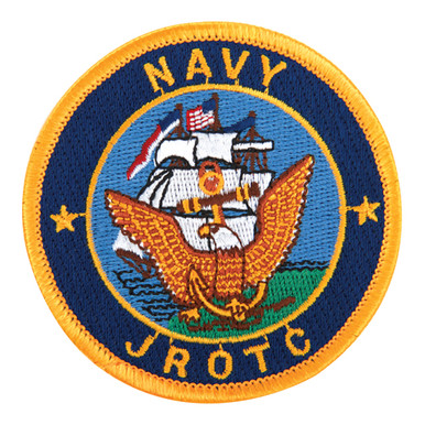 NJROTC Patch