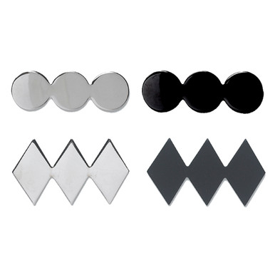 ROTC Rank Insignia: Triple