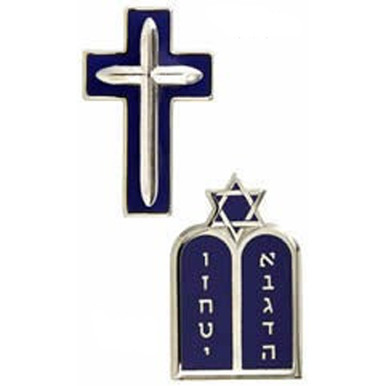 USAF Chaplain Insignia - Official Military Uniform Accessory