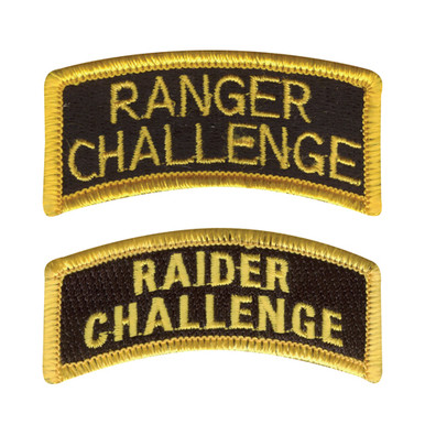Ranger Challenge Tabs