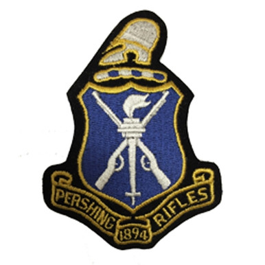 Pershing Crest - Symbol of Excellence in Drill and Training