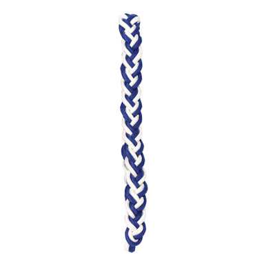 Wide Braid Cords with Pins: Two Colors