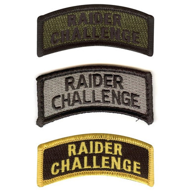 Raider Challenge Tabs
