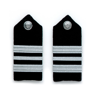 AFROTC Shoulder Boards and Epaulets: POC Grade