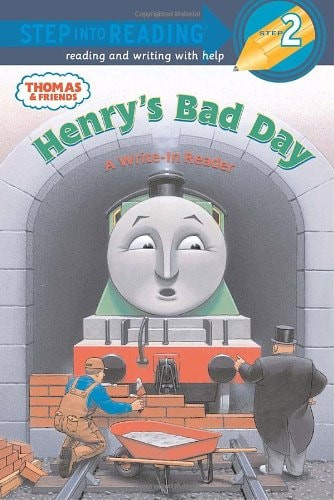 Henry's Bad Day (Thomas & Friends) (Step into Reading, Step 2) (U) - The Bookhouse