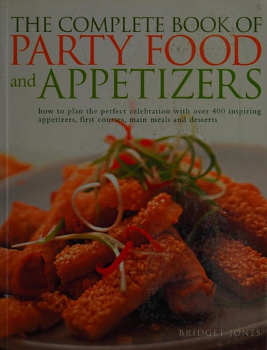 The Complete Book of Party Food and Appetizers (U) - SKU 163392 - The ...