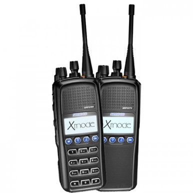 SRP9180 | P25 Public Safety Portable