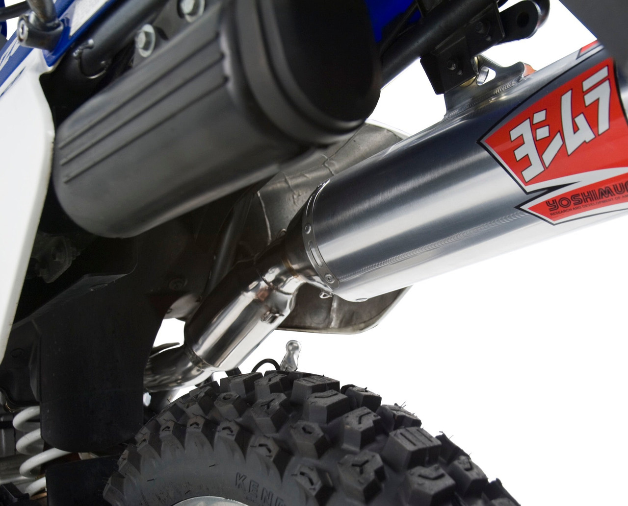 SUZUKI DR650 96-24 RS-2 STREET SERIES STAINLESS SLIP-ON EXHAUST, W ...