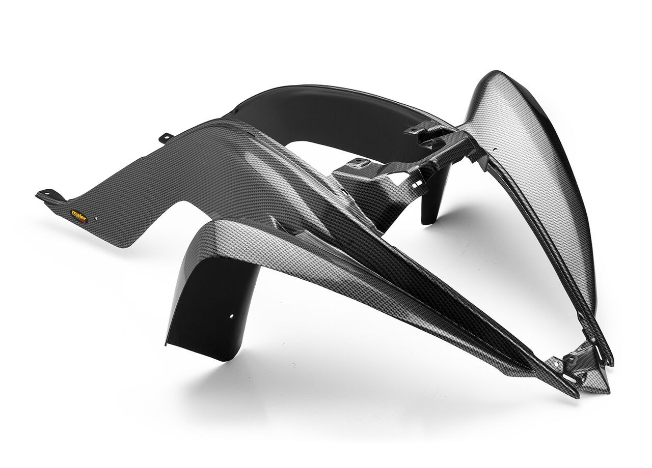Yamaha Raptor 700R 13-23 Custom Front Fender - ZMPerformance