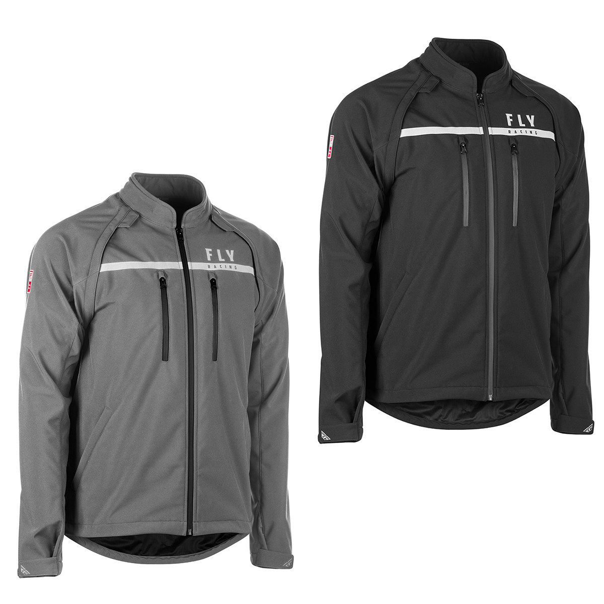 PATROL SOFTSHELL RIDING JACKET - ZMPerformance