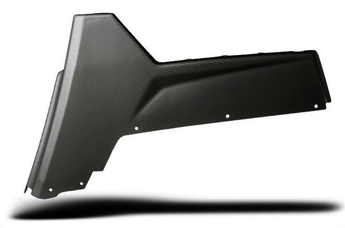 Polaris RZR Rear Fenders - ZMPerformance