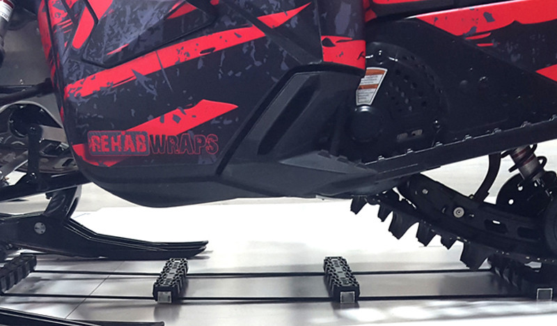 Loading Ramp Traction Ladder - ZMPerformance
