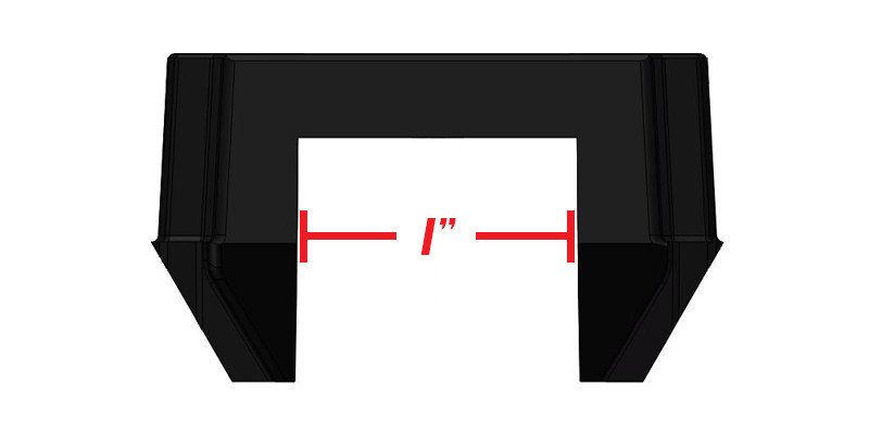 Ramp-Pro Ramp Grips for Studded Tracks - ZMPerformance