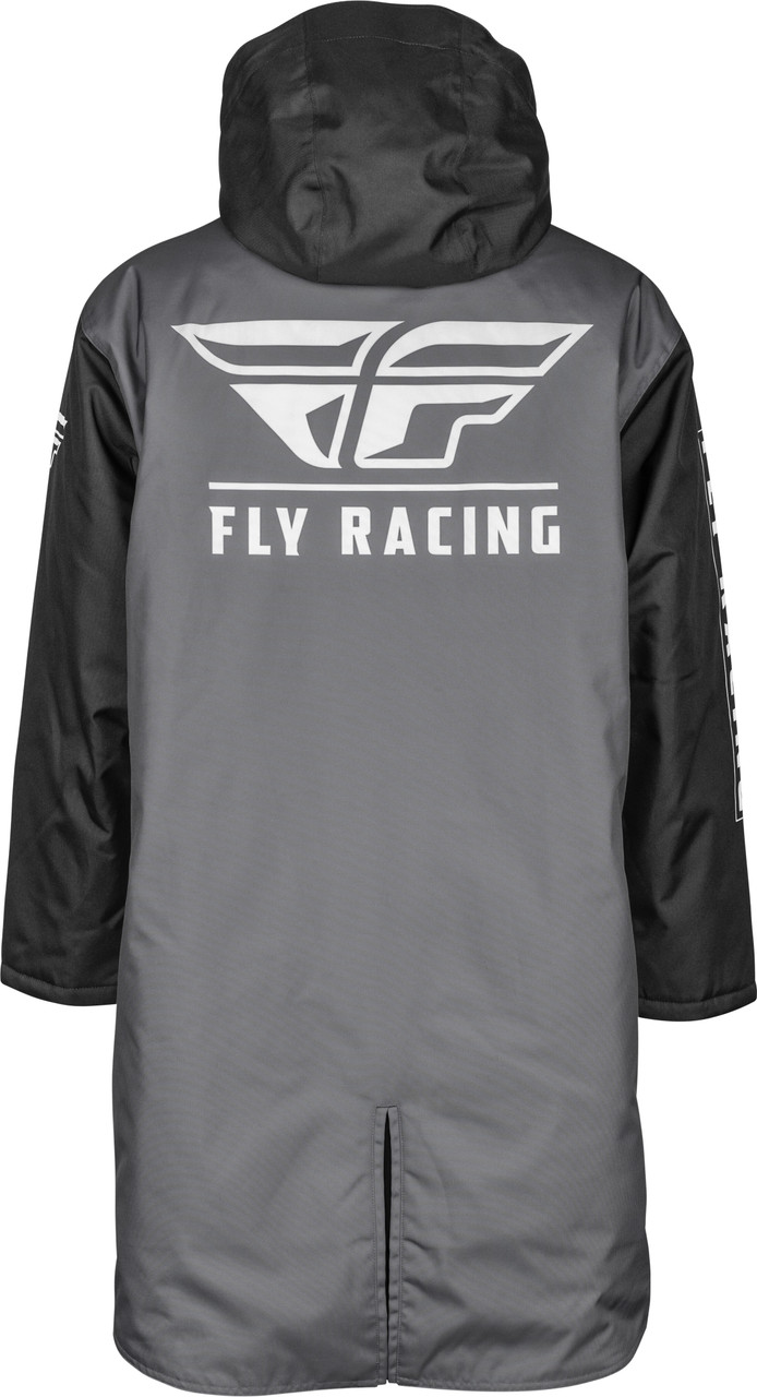 WATERPROOF WINDPROOF PIT COAT - ZMPerformance