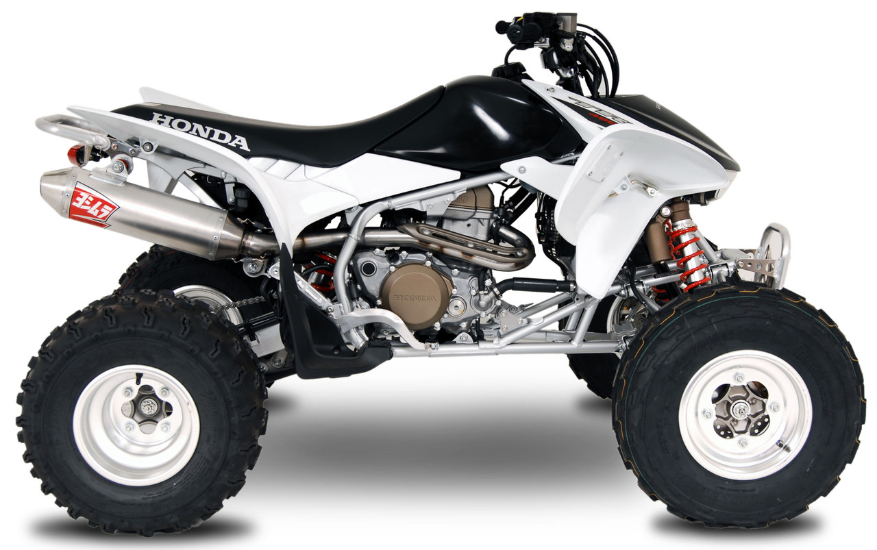 HONDA TRX450R/ER 06-14 RS-2 STAINLESS FULL EXHAUST SYSTEM SS-AL-SS ...