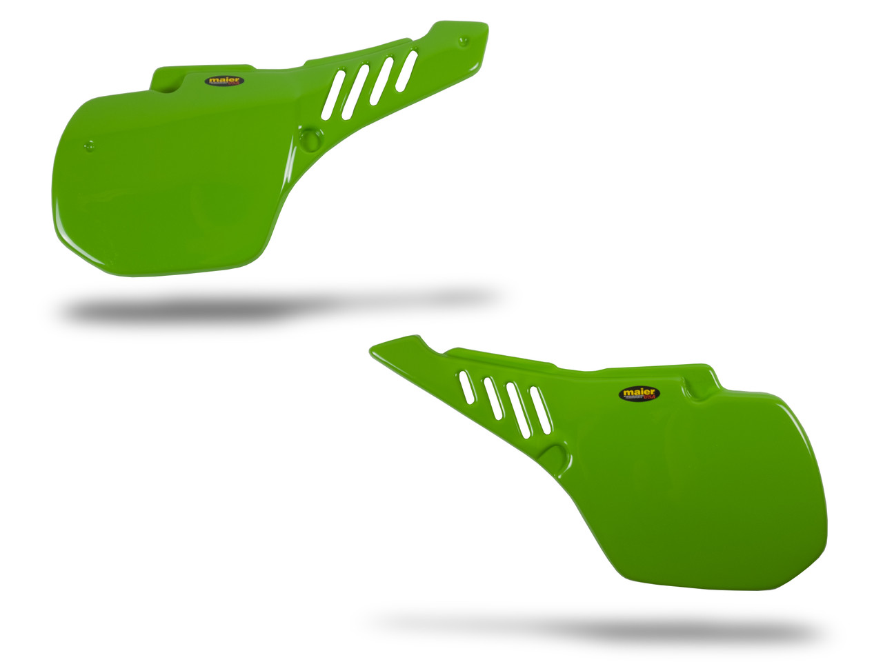 Kawasaki 84-85 KX125 & 85-86 KX250 / KX500 Side Panels - ZMPerformance
