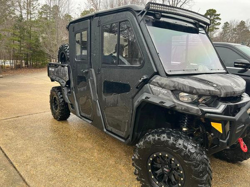 CAN AM DEFENDER MAX 2016-2023 FULL STEEL DOORS WITH OPENING WINDOWS ...