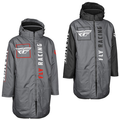 WATERPROOF WINDPROOF PIT COAT - ZMPerformance