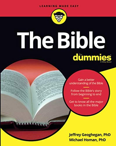 The Bible For Dummies (For Dummies (Lifestyle)) - Jeffrey Geoghegan ...