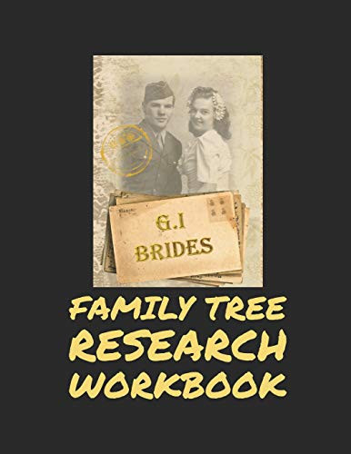Family Tree Research Workbook: Family Tree Memory Keeper Your Workbook ...