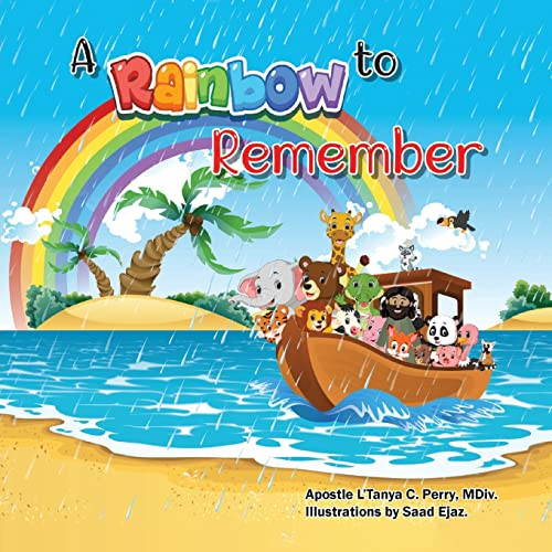 A Rainbow to Remember - L'Tanya Perry - 9781737284840- LibroWorld.com