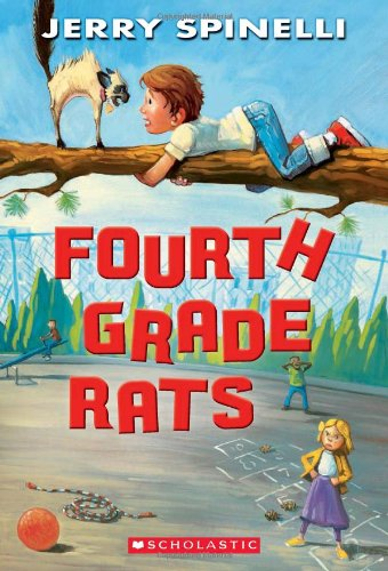 Fourth Grade Rats Jerry Spinelli 9780545464789 LibroWorld fourth-grade-rats-jerry-spinelli-9780545464789-libroworld