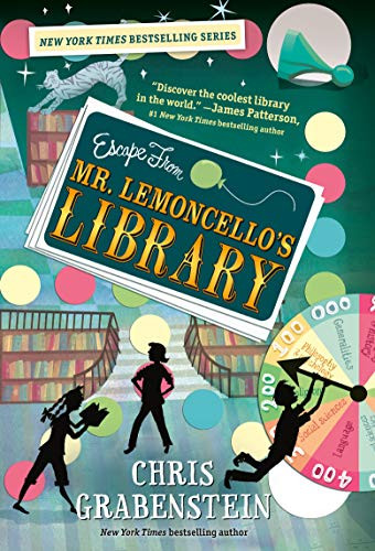Escape from Mr. Lemoncello's Library - Chris Grabenstein ...