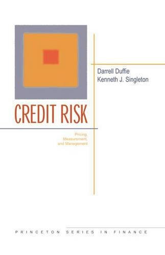 Credit Risk: Pricing, Measurement, and Management (Princeton Series in ...