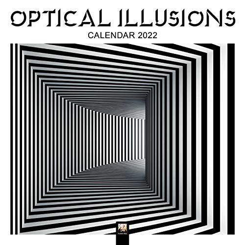 Optical Illusions Wall Calendar 2022 (Art Calendar) - Flame Tree ...