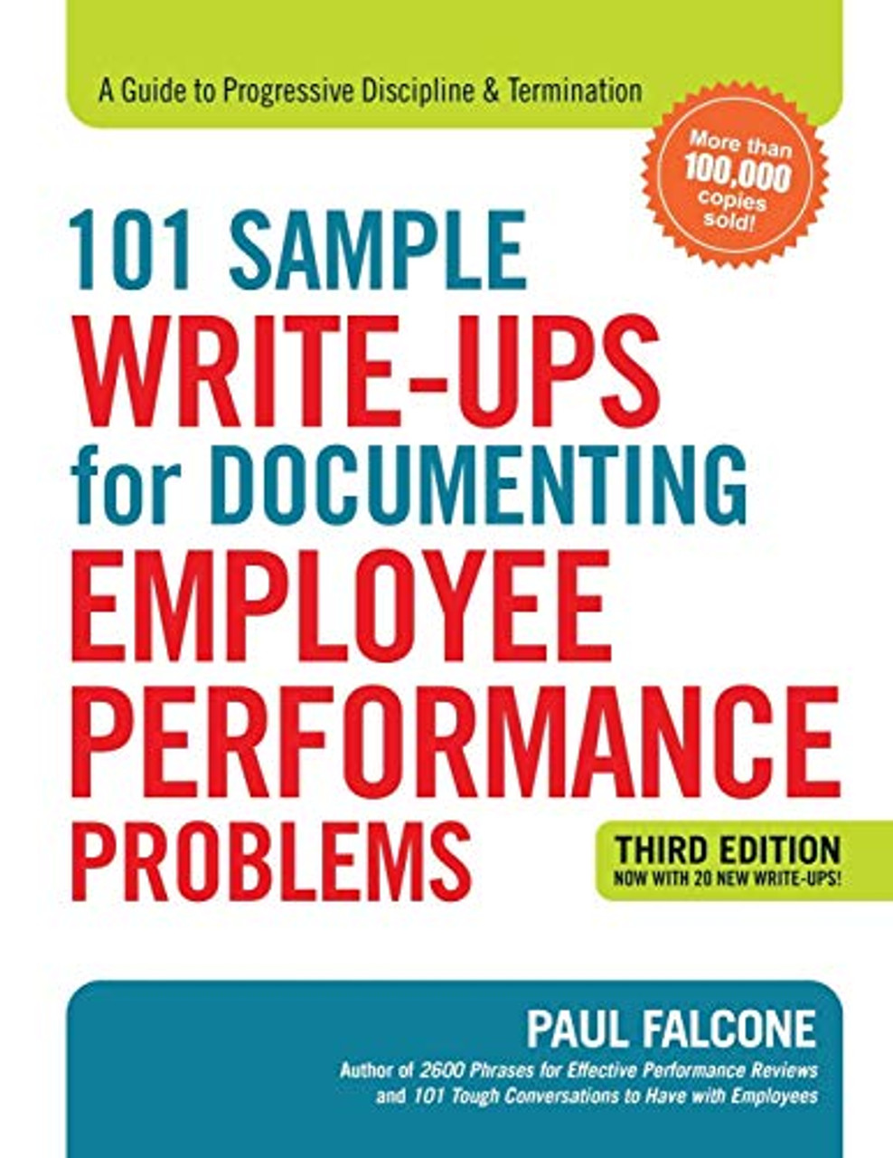 101 Sample Write Ups For Documenting Employee Performance Problems A 101-sample-write-ups-for-documenting-employee-performance-problems-a