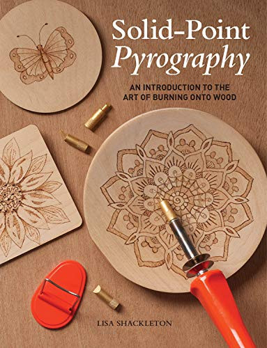 Solid-Point Pyrography - Lisa Shackleton - 9781784945206- LibroWorld.com