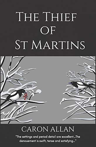 The Thief of St Martins: Dottie Manderson mysteries: Book 5 - Caron ...