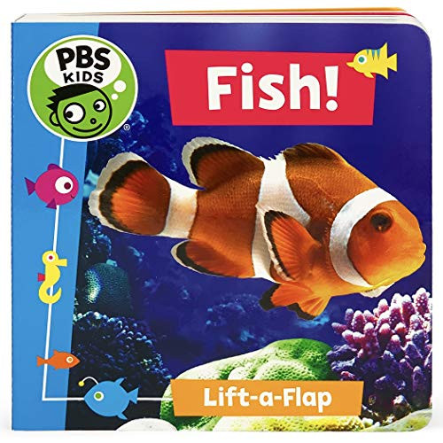 Fish! (Pbs Kids Chunky Lift-a-flap Board Book) - Jaye Garnett ...