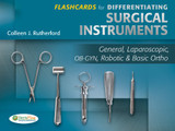 Flashcards for Differentiating Surgical Instruments: General ...