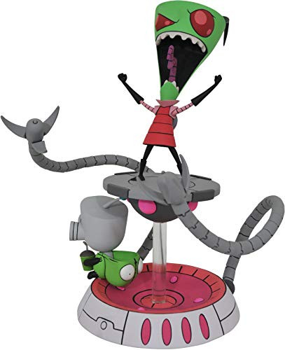 DIAMOND SELECT TOYS Invader Zim Gallery: Zim Triumphant PVC Figure ...