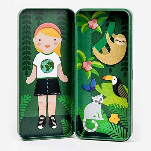 Petit Collage Magnetic Dress Up, Nature Studies Magnetic Game Board ...